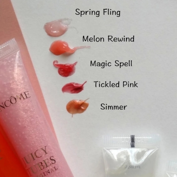 Lancome | Makeup | Magic Spell Lancome Discontinued Mini Juicy Tube ...